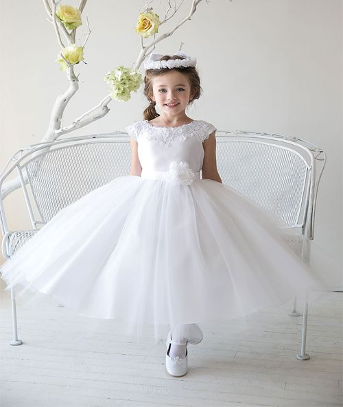 Holy Communion Dresses & Accessories – Little Posh Dress Shop