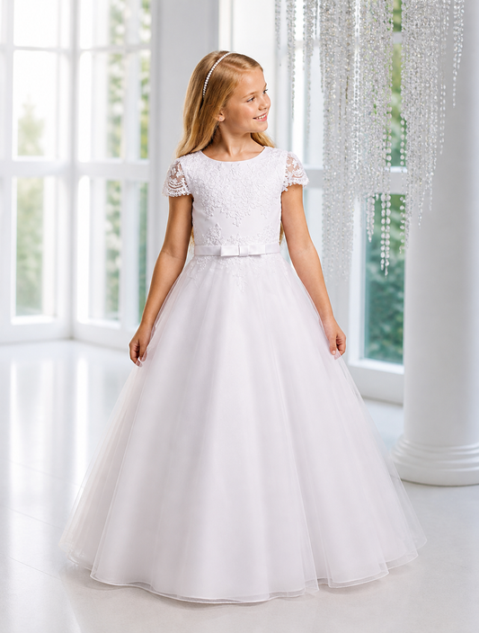 Holy Communion Dresses & Accessories – Little Posh Dress Shop